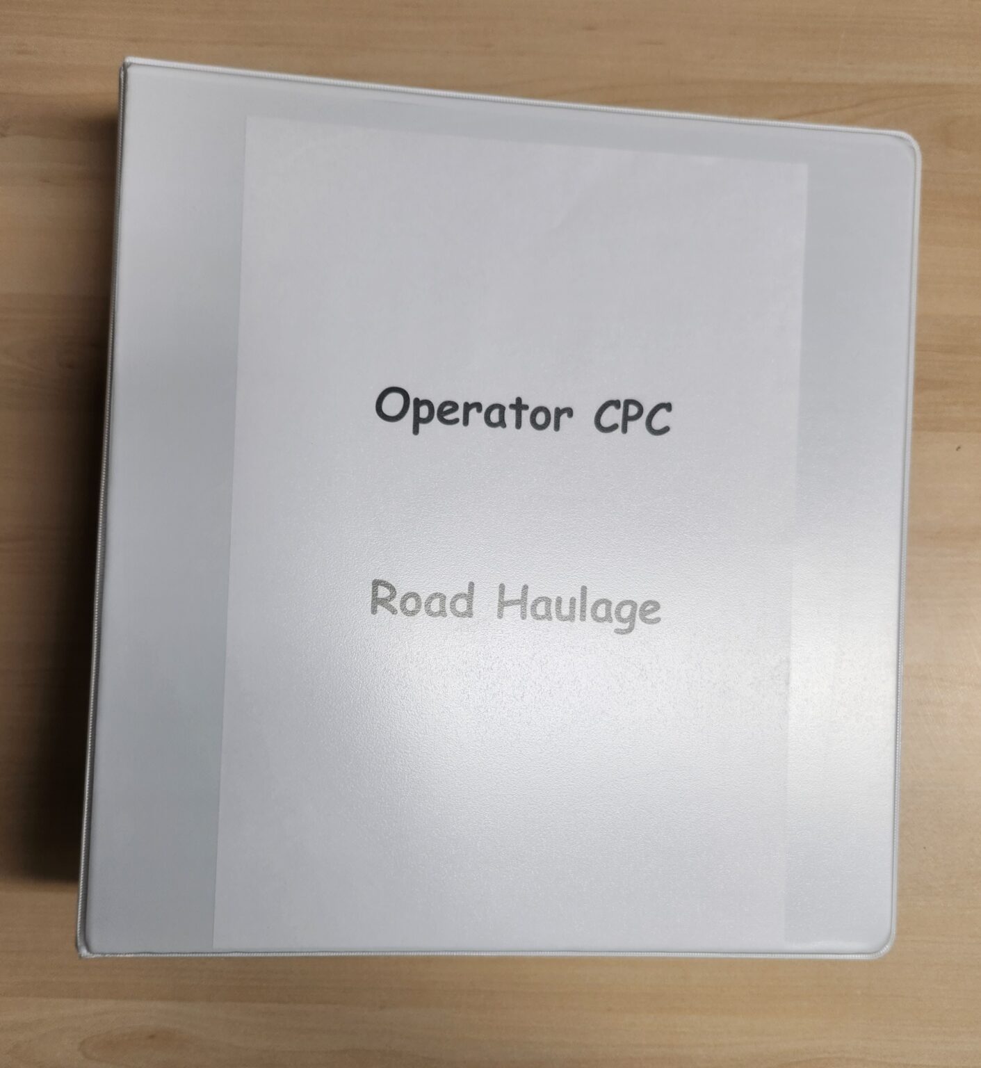 Operator Certificate of Professional Competence - Study materials ...