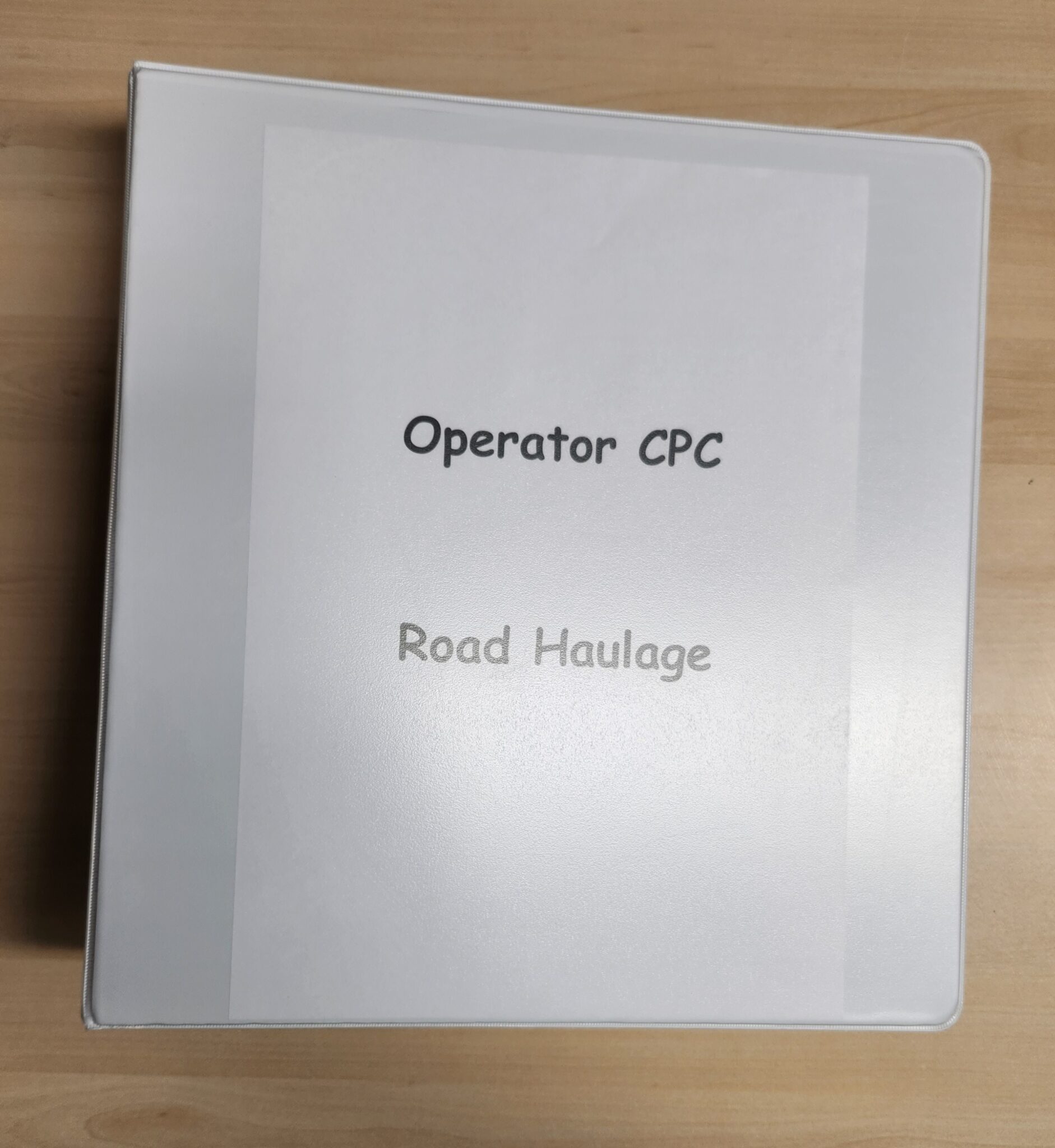 Operator Certificate of Professional Competence - Study materials ...