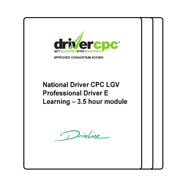 National Driver CPC LGV Professional Driver E Learning - 3.5 hour ...